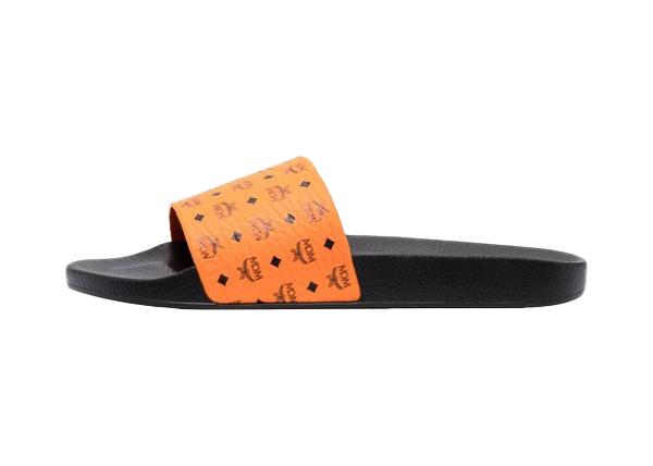 MCM Monogram Slides Orange MEX8AMM60O9 | MCM - 슈프라이즈