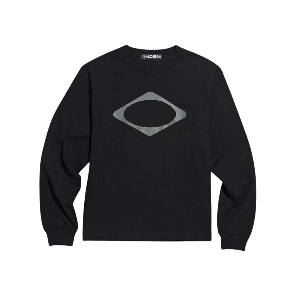 미스치프 롬버스 롱슬리브 블랙 MF23FWLS01BK | MISCHIEF - 슈프라이즈