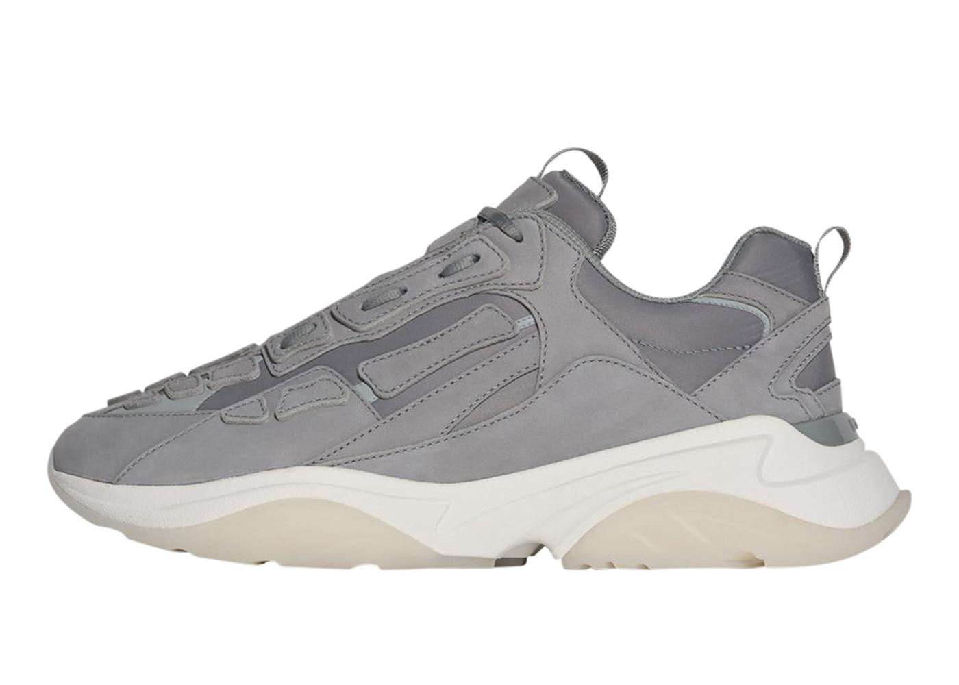 AMIRI Bone Runner Grey White MFS009-030 | AMIRI - 슈프라이즈