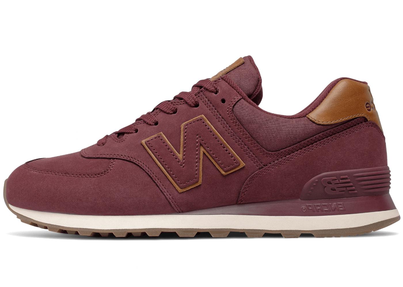 New Balance 574 Bordeaux Brown ML574NM2 | NEW BALANCE - 슈프라이즈