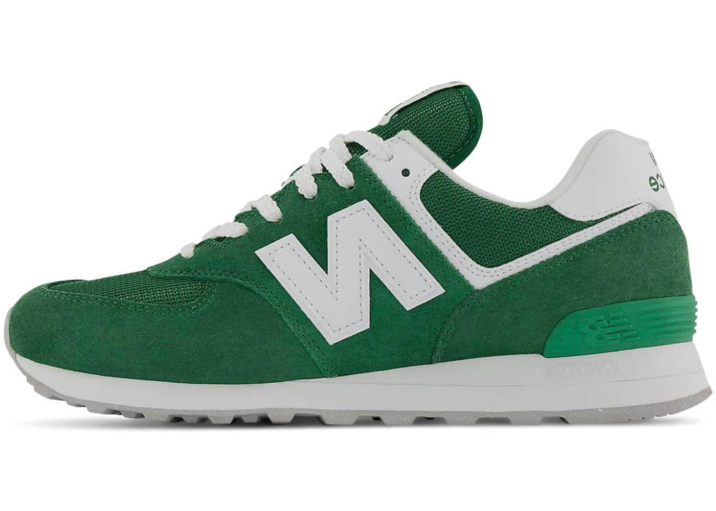 New Balance 574 Green White (2022) ML574PG2 | NEW BALANCE - 슈프라이즈