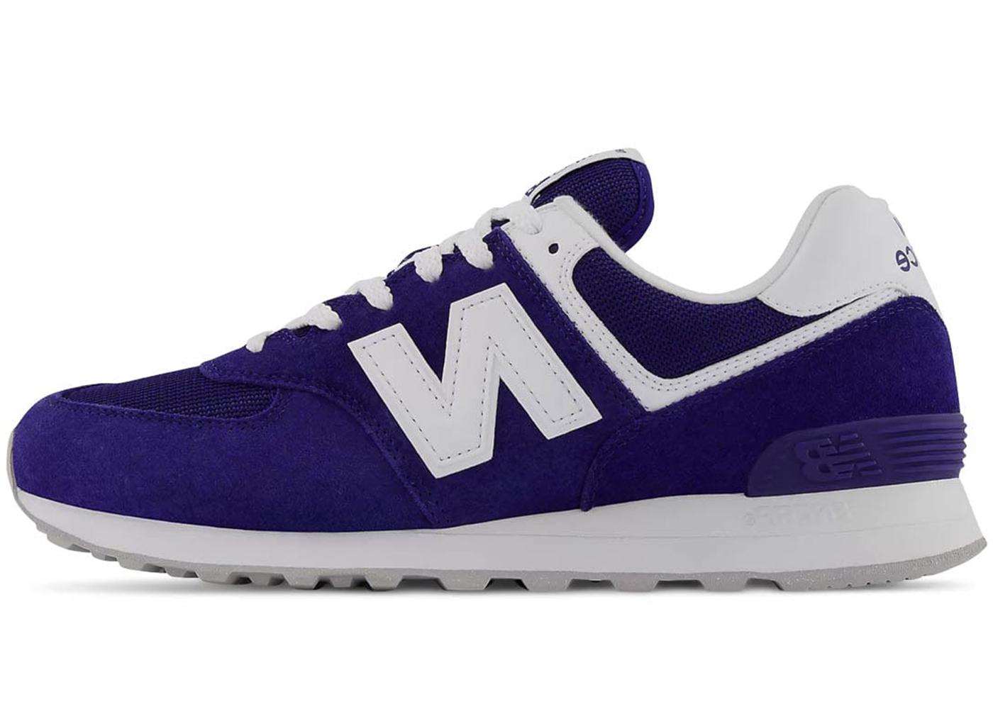 New Balance 574 Blue White (2022) ML574PK2 | NEW BALANCE - 슈프라이즈