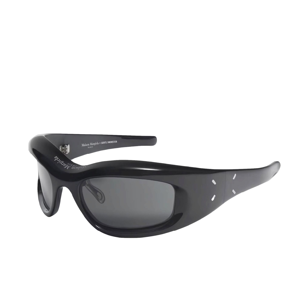 메종 마르지엘라 x 젠틀 몬스터 MM002 블랙 블랙 MM002-01 | GENTLE MONSTER - 슈프라이즈