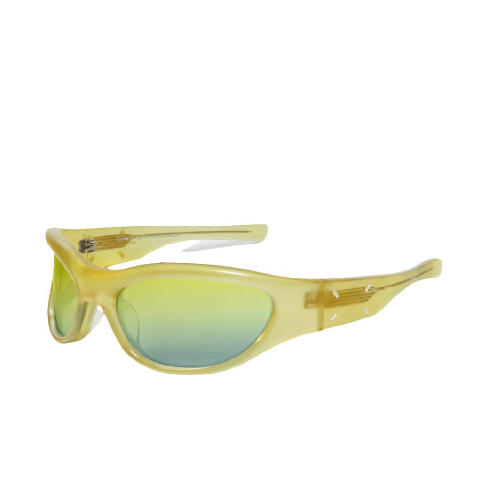 메종 마르지엘라 x 젠틀 몬스터 MM003 옐로우 블루 미러 MM003-OL3 | GENTLE MONSTER - 슈프라이즈