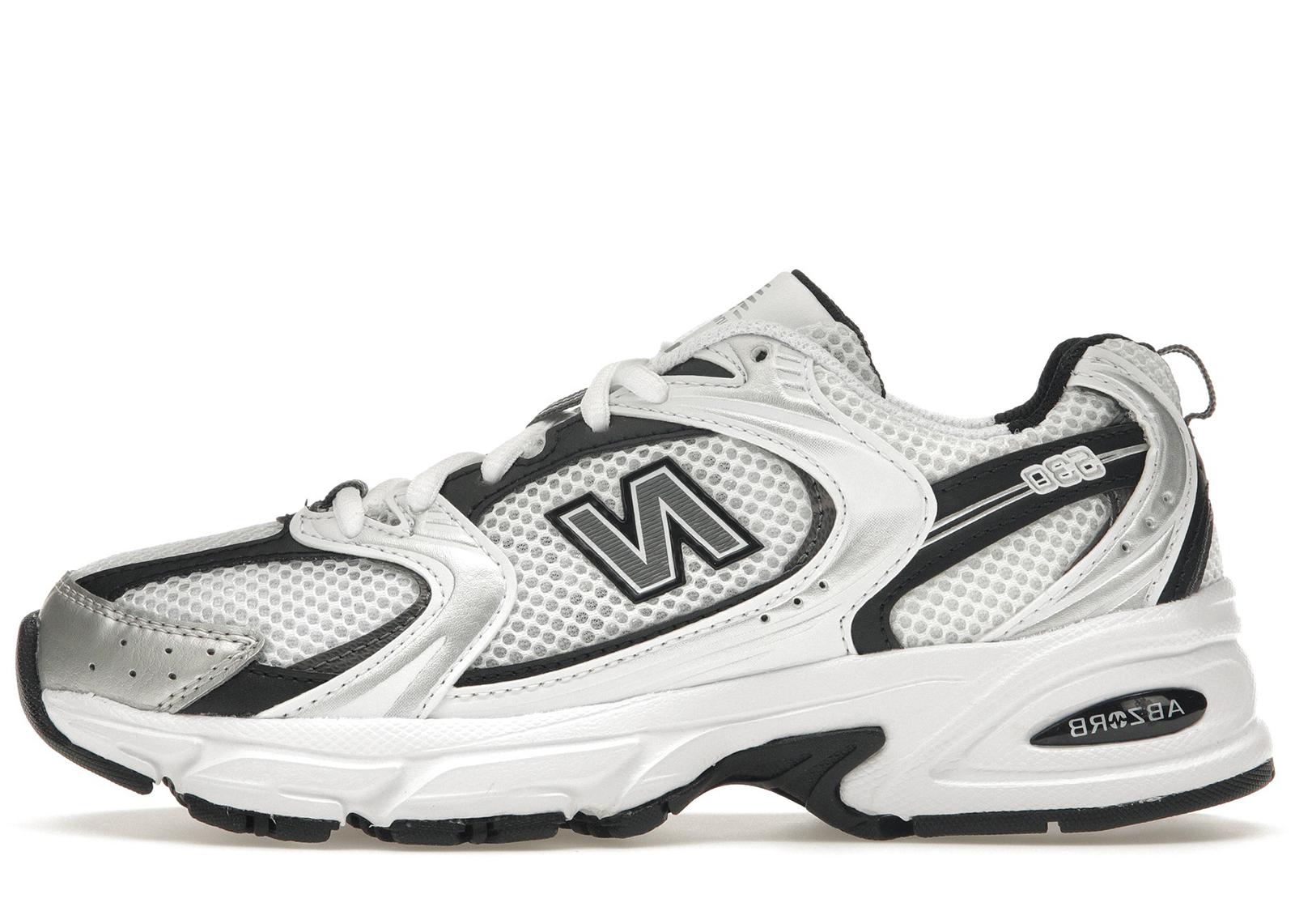 New Balance 530 White Silver Metallic Black MR530LB | NEW BALANCE - 슈프라이즈