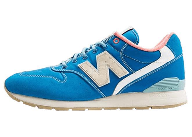 New Balance 996 Blue Beige Coral MRL996GA | NEW BALANCE - 슈프라이즈