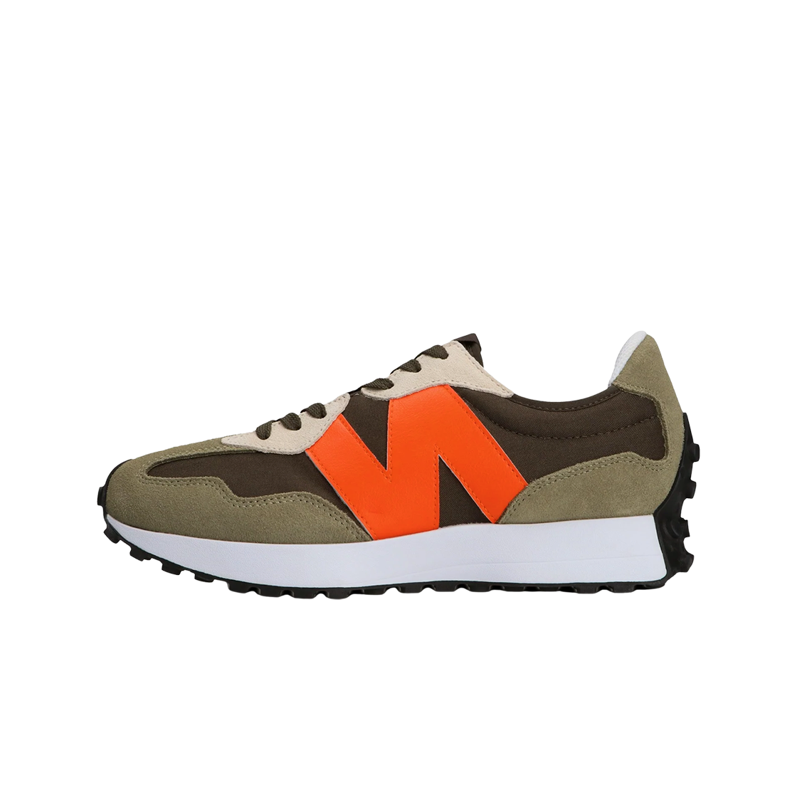 뉴발란스 327 그린 오렌지 MS327BE | NEW BALANCE - 슈프라이즈
