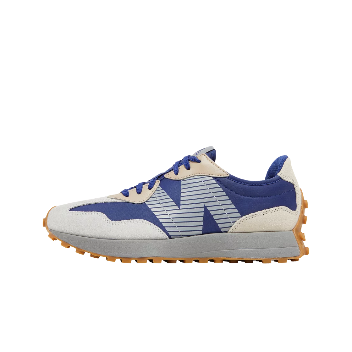 뉴발란스 327 블루 그레이 MS327CA | NEW BALANCE - 슈프라이즈