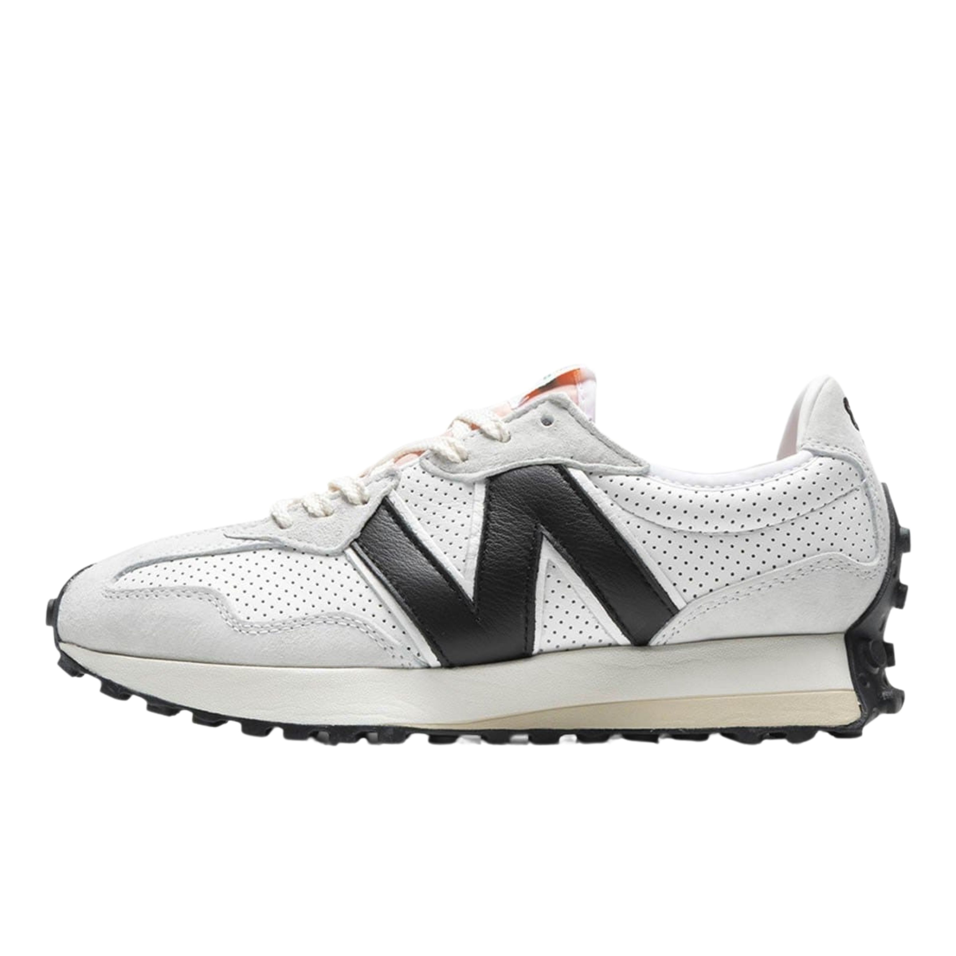 카사블랑카 X 뉴발란스 327 블랙 MS327CBC | NEW BALANCE - 슈프라이즈
