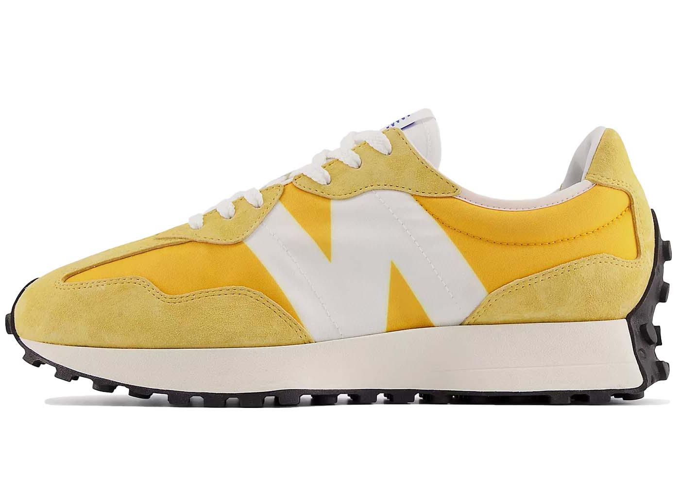 New Balance 327 Aspen Yellow MS327LI1 | NEW BALANCE - 슈프라이즈