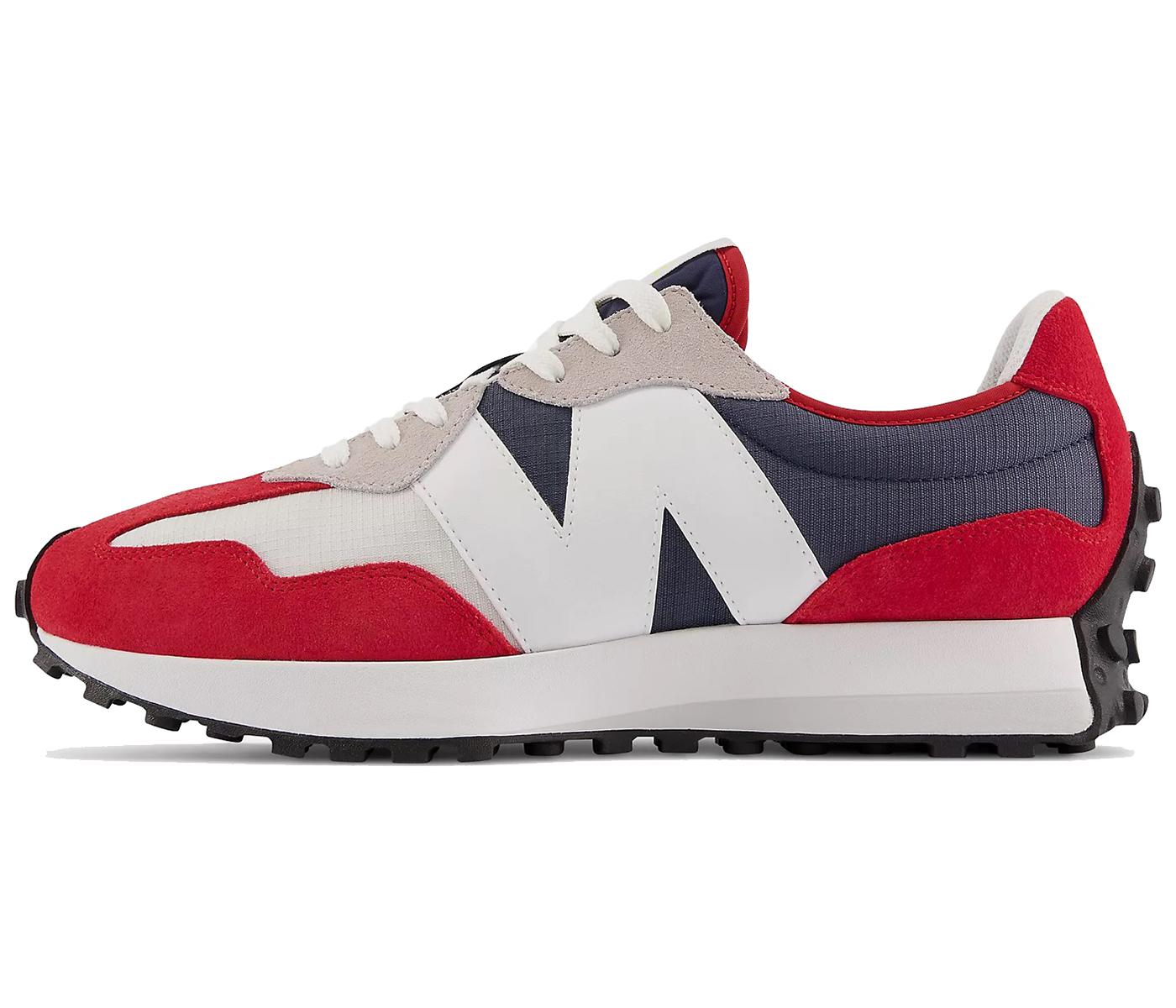 New Balance 327 Natural Indigo Team Red MS327SR | NEW BALANCE - 슈프라이즈