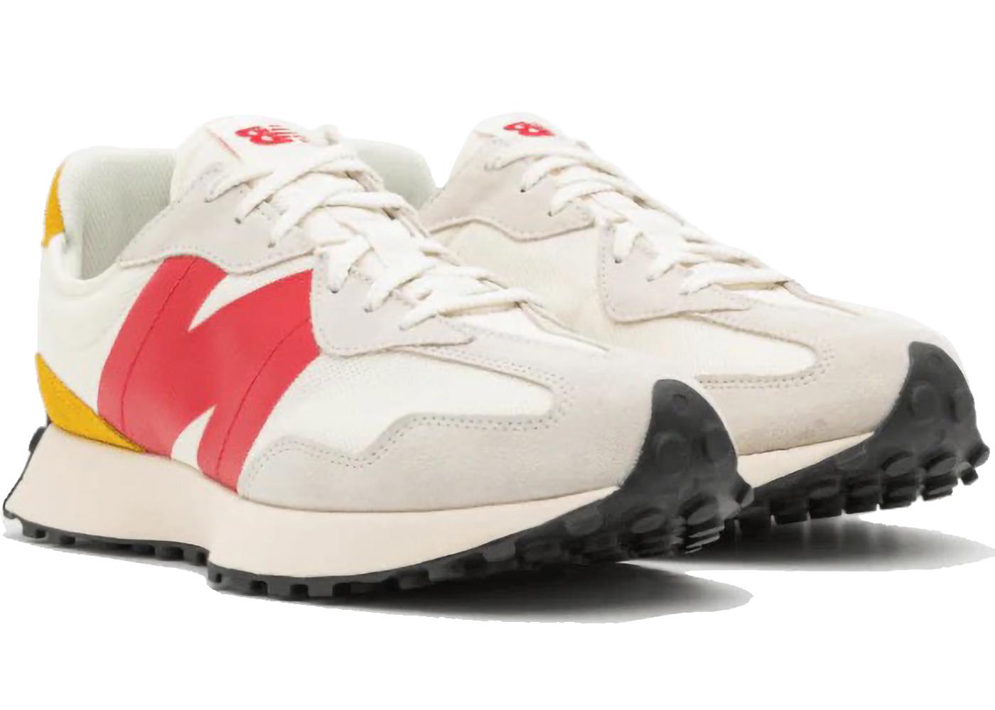 New Balance 327 Cream Red Yellow MS327ZSP | NEW BALANCE - 슈프라이즈