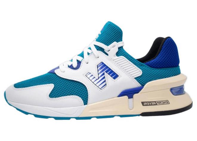 New Balance 997S Deep Ozone Blue White MS997JHB | NEW BALANCE - 슈프라이즈