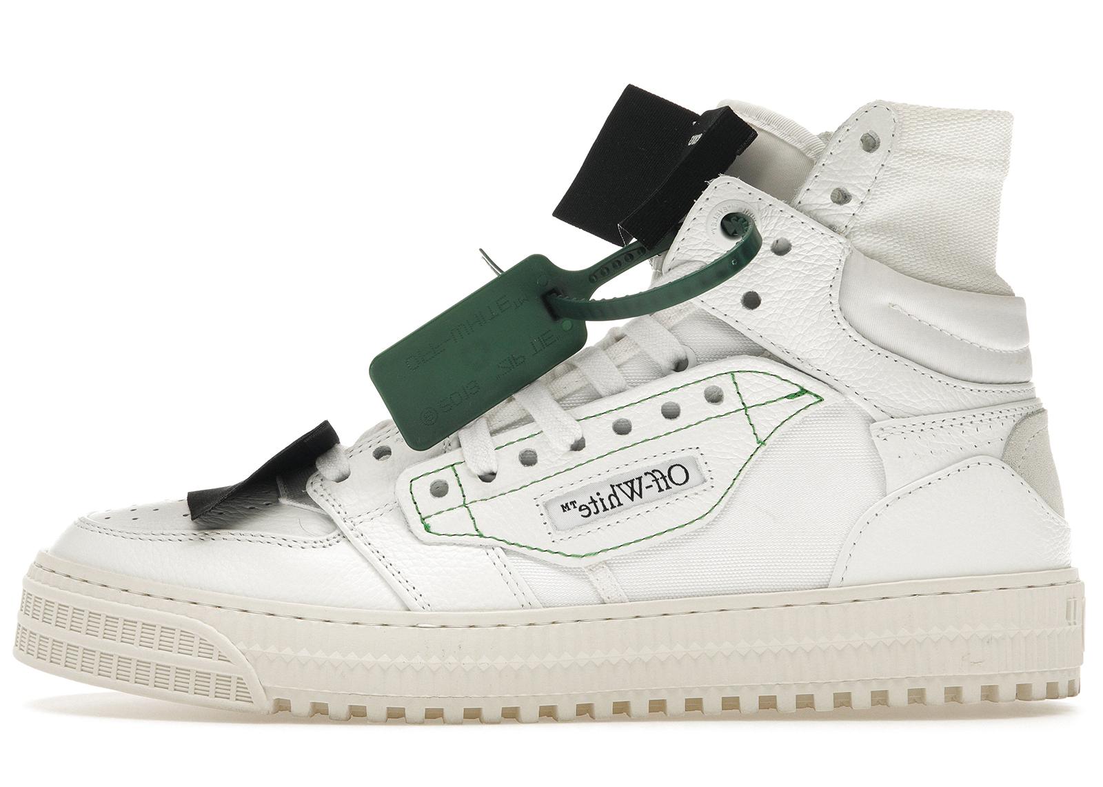 OFF-WHITE Off-Court 3.0 White Black Green OMIA065C99LEA0040110 | OFF ...