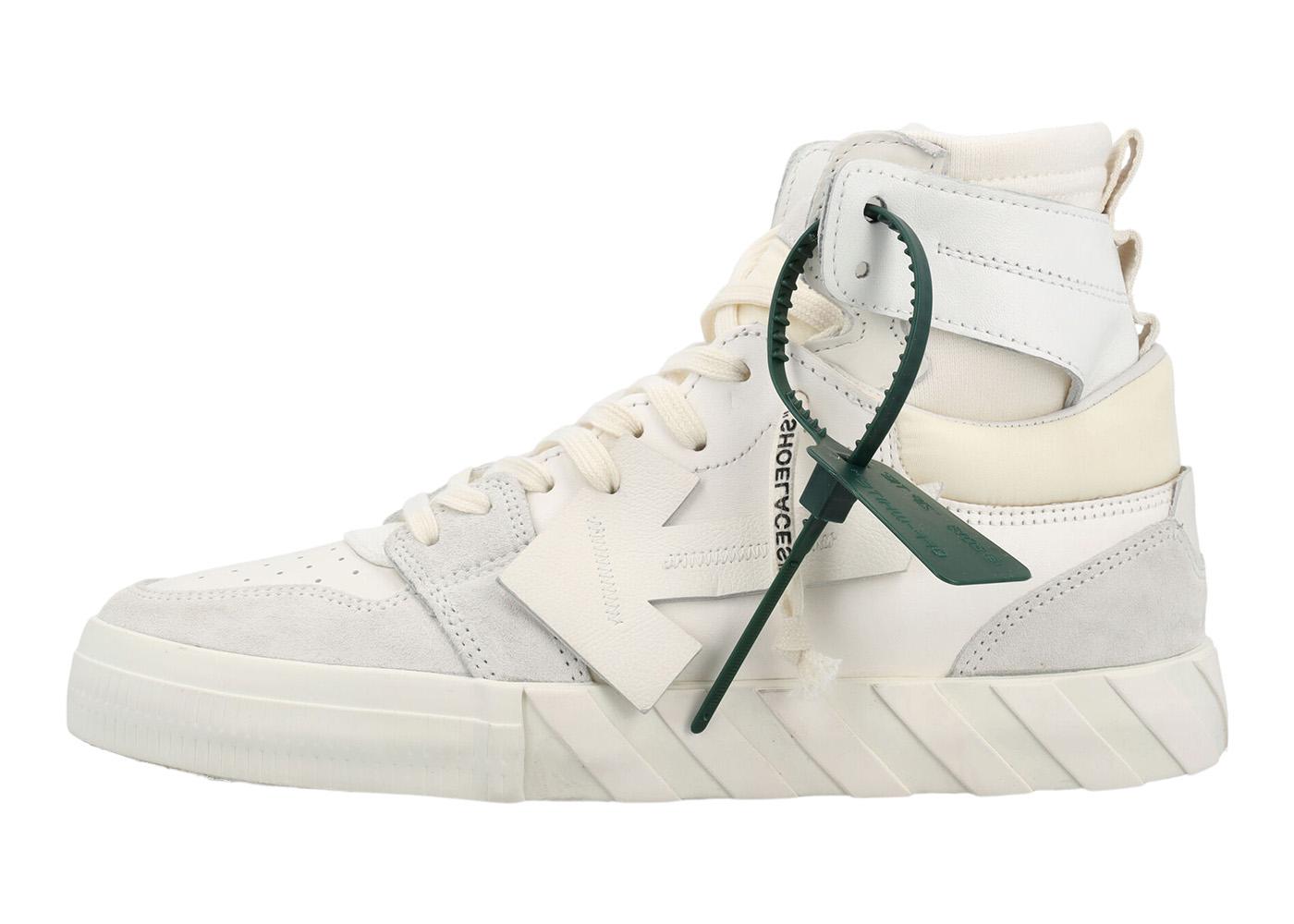 OFF-WHITE Vulc High White White