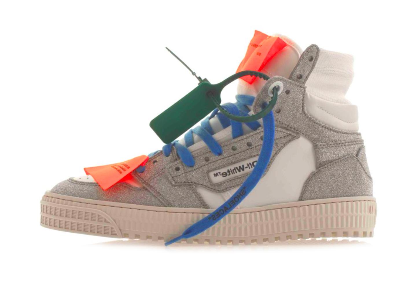 OFF-WHITE Off-Court 3.0 High White Silver (W) (FW22 ...