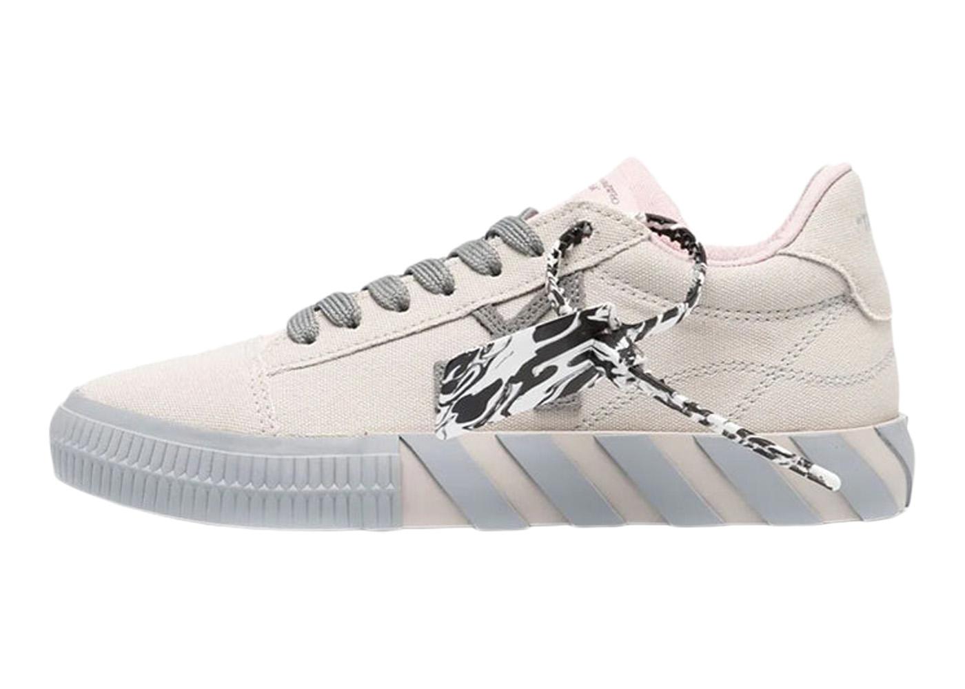 OFF-WHITE Vulc Low Beige Grey (W) OWIA178S21FAB0016109 | OFF-WHITE - 슈프라이즈
