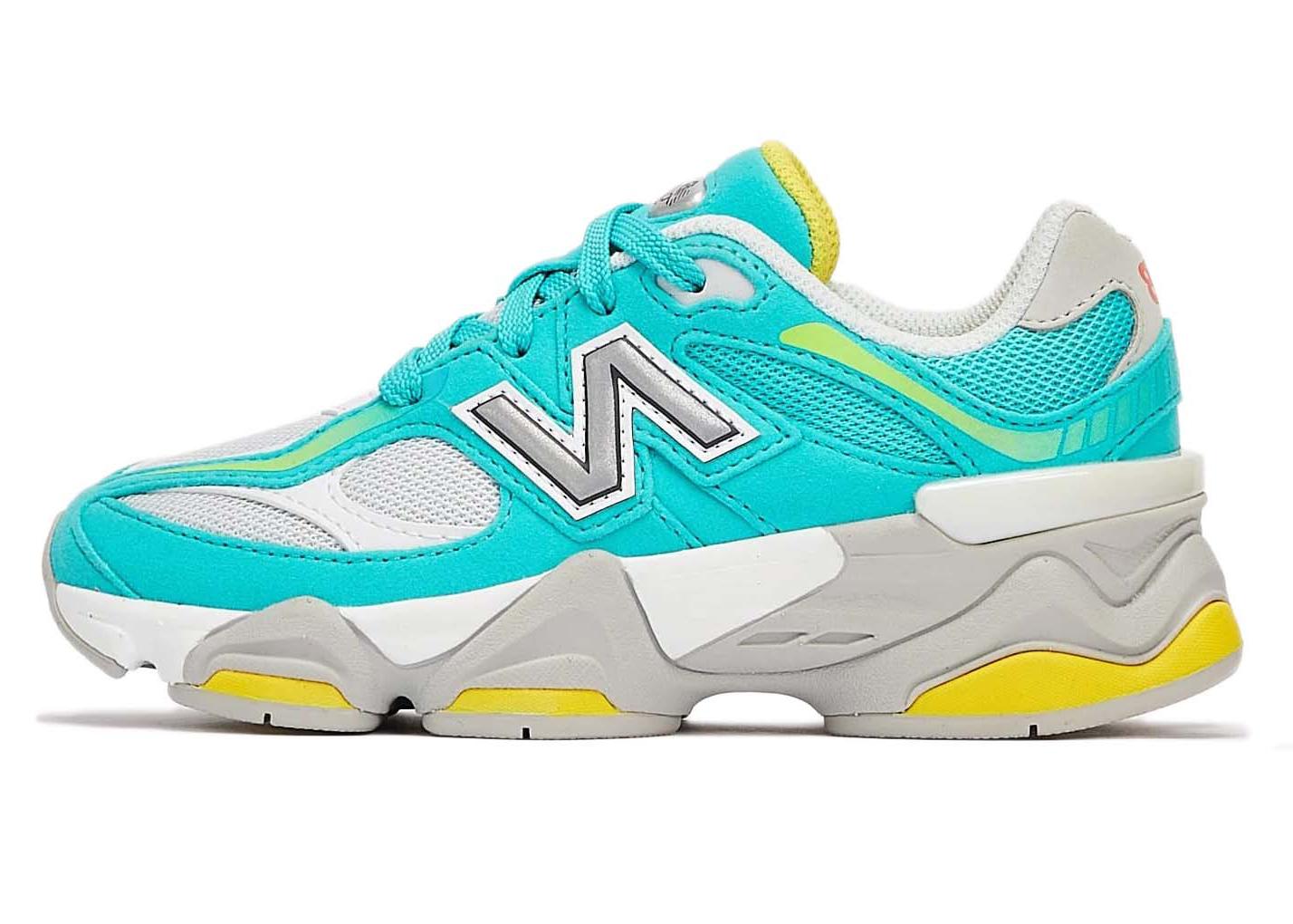 New Balance 9060 DTLR Cyan Burst (PS) PC9060DB | NEW BALANCE - 슈프라이즈
