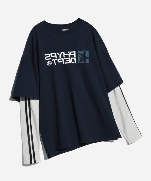 PHYPS® STARDUST LAYERED LS NAVY PD08LS0137NA | PHYSICAL EDUCATION ...
