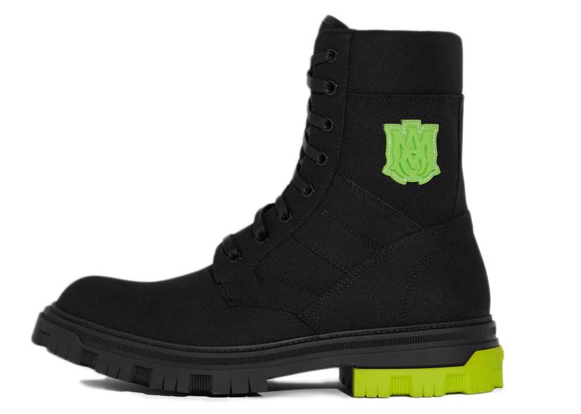 AMIRI Military Combat Boot Black PF22MFB002-001 | AMIRI - 슈프라이즈