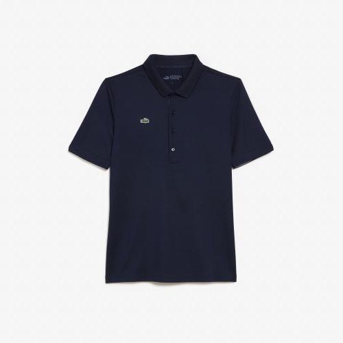 여성 골프 기능성 반팔 슬림핏 폴로 [네이비] PF5179-54G525 | LACOSTE - 슈프라이즈