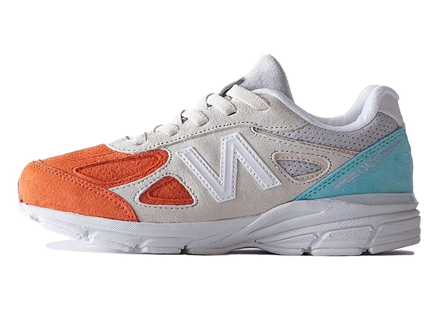 New Balance 990v2 Kith Cyclades (PS) PV990KC2 | NEW BALANCE - 슈프라이즈