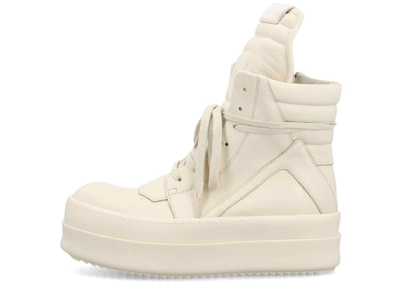 Rick Owens Mega Bumper Geobasket Milk (Women's) RP01D2868-LCO-1111 ...