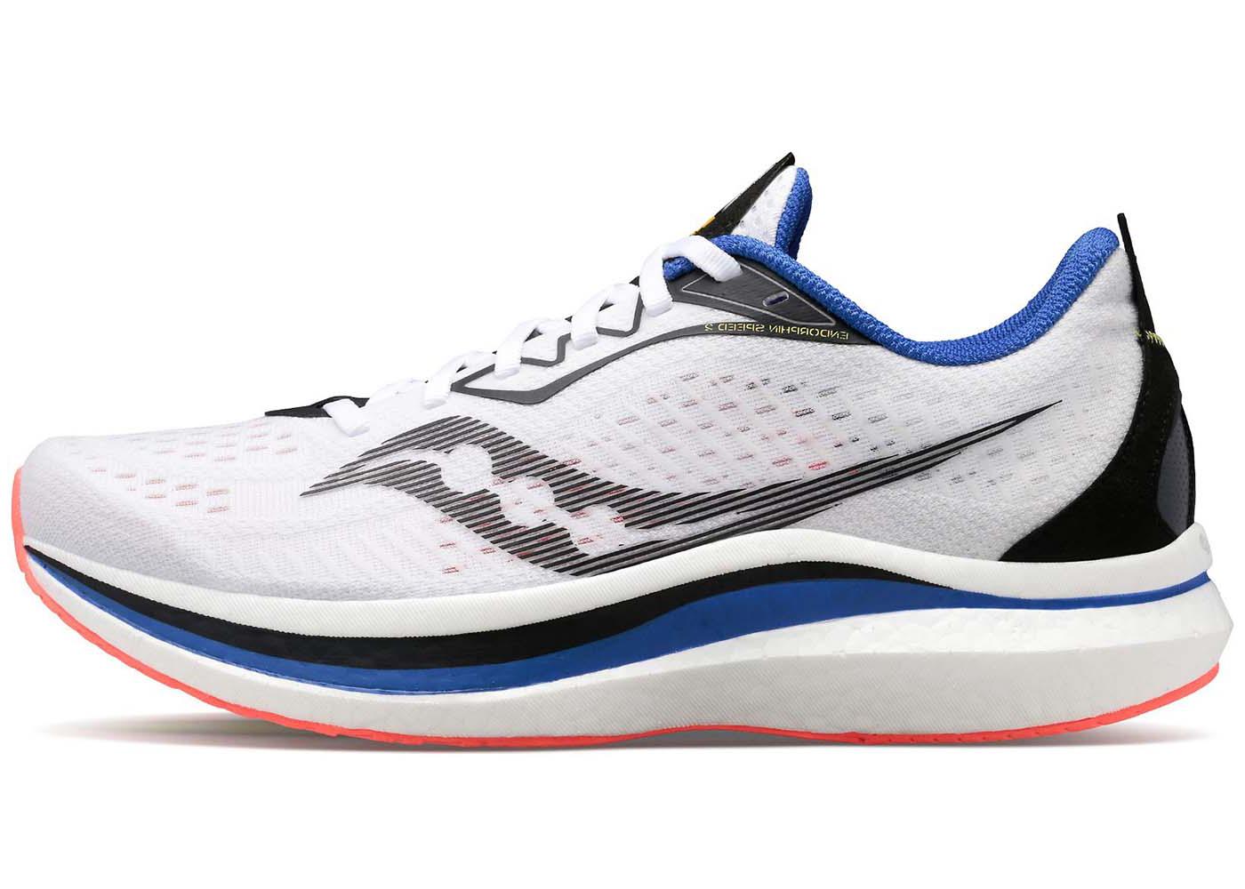 Saucony Endorphin Speed 2 White Blue Red S20688-84 | SAUCONY - 슈프라이즈