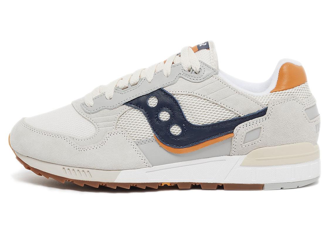 Saucony Shadow 5000 Premium New Normal Grey Navy S70637-5 | SAUCONY - 슈프라이즈