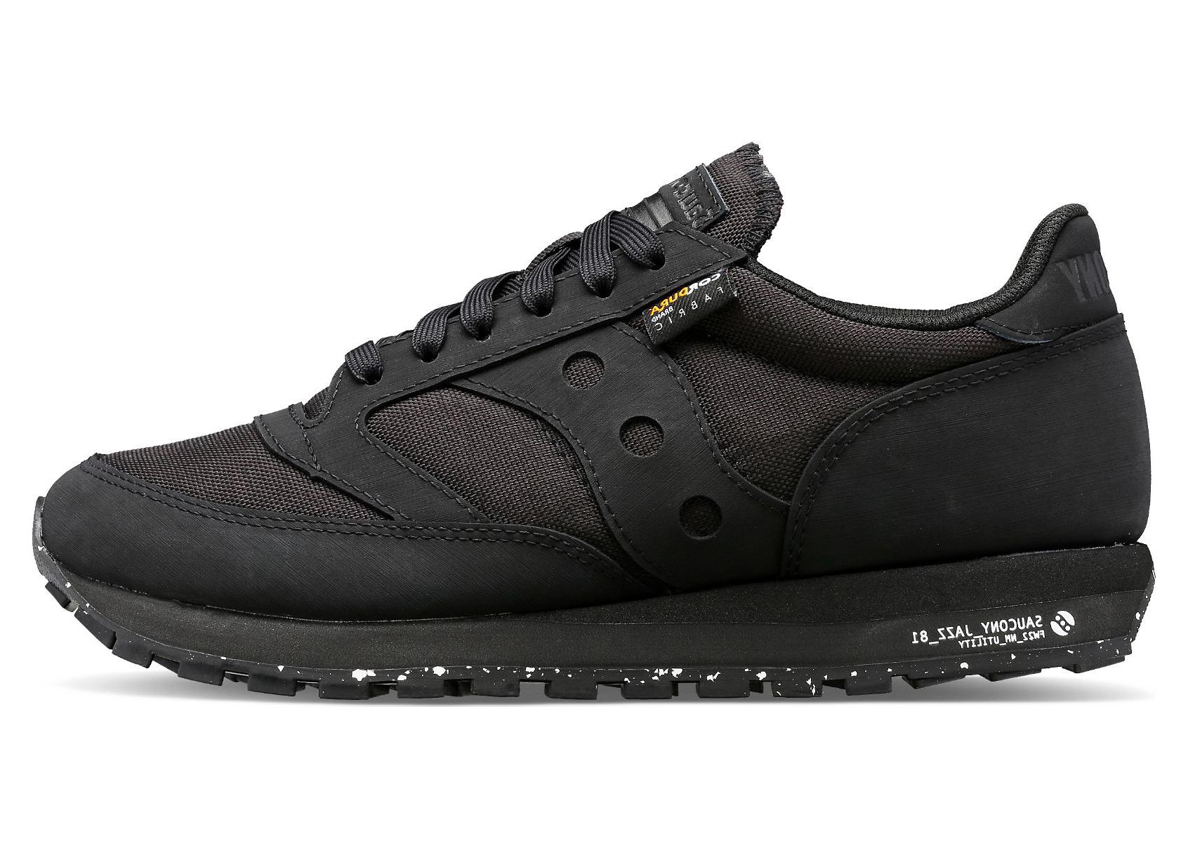 Saucony Jazz 81 Utilitarian Cordura Black S70718-3 | SAUCONY - 슈프라이즈