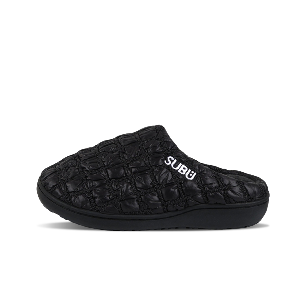 스부 다운 샌들 범피 블랙 SC-040 | SUBU - 슈프라이즈