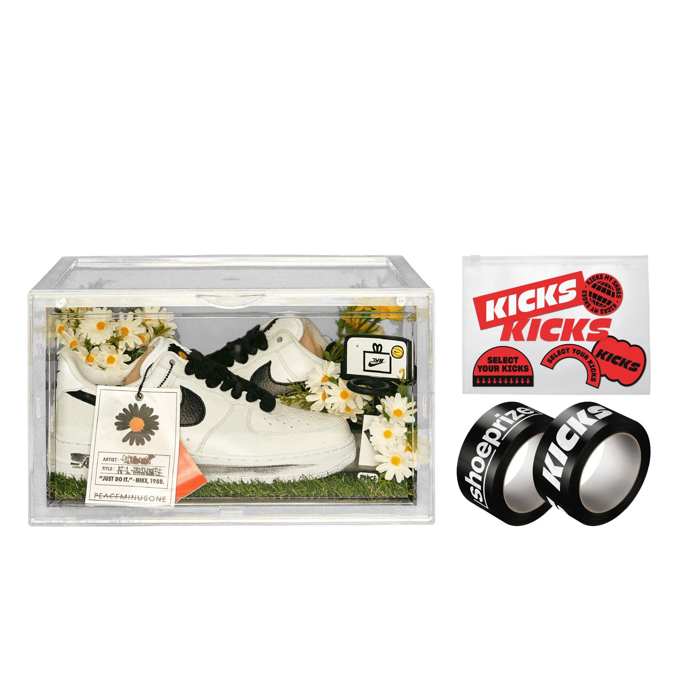 킥스 프리미엄 슈케이스 세컨드 에디션 SK0101001 | KICKS - 슈프라이즈