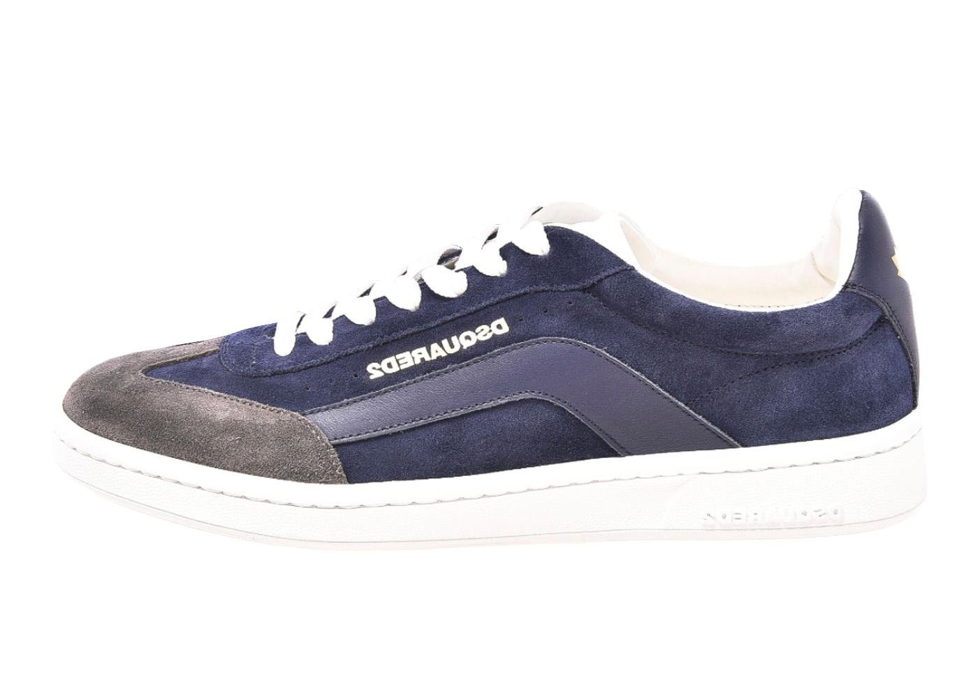 Dsquared2 Boxer Navy Blue White