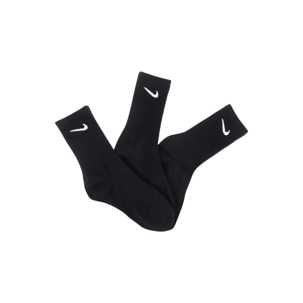 나이키 에브리데이 라이트웨이트 3팩 양말 블랙 SX7676-010 | NIKE - 슈프라이즈