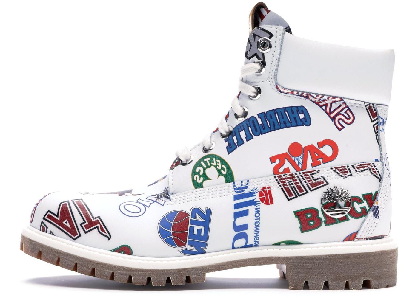 Timberland 6" Mitchell & Ness x NBA TB-0A1UD6-100 | TIMBERLAND - 슈프라이즈