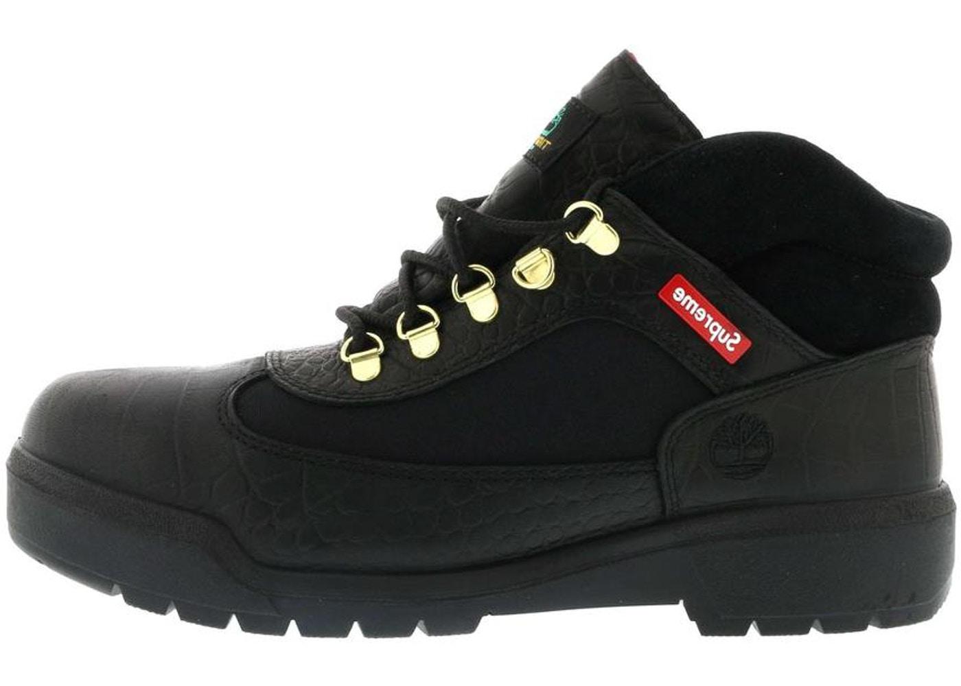 Timberland Field Boot Supreme Black TB0A1I4B | TIMBERLAND - 슈프라이즈