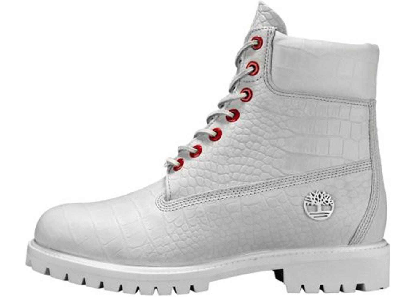 Timberland 6" Boot White Serpent TB0A1P9Q | TIMBERLAND - 슈프라이즈