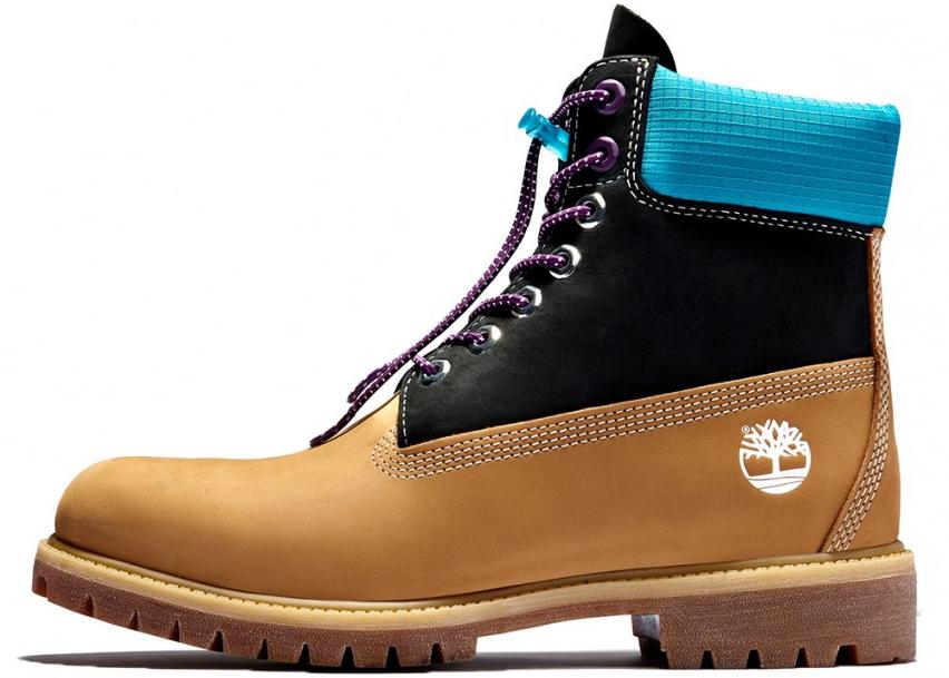 Timberland 6" Black Teal Wheat TB0A2N93231 | TIMBERLAND - 슈프라이즈