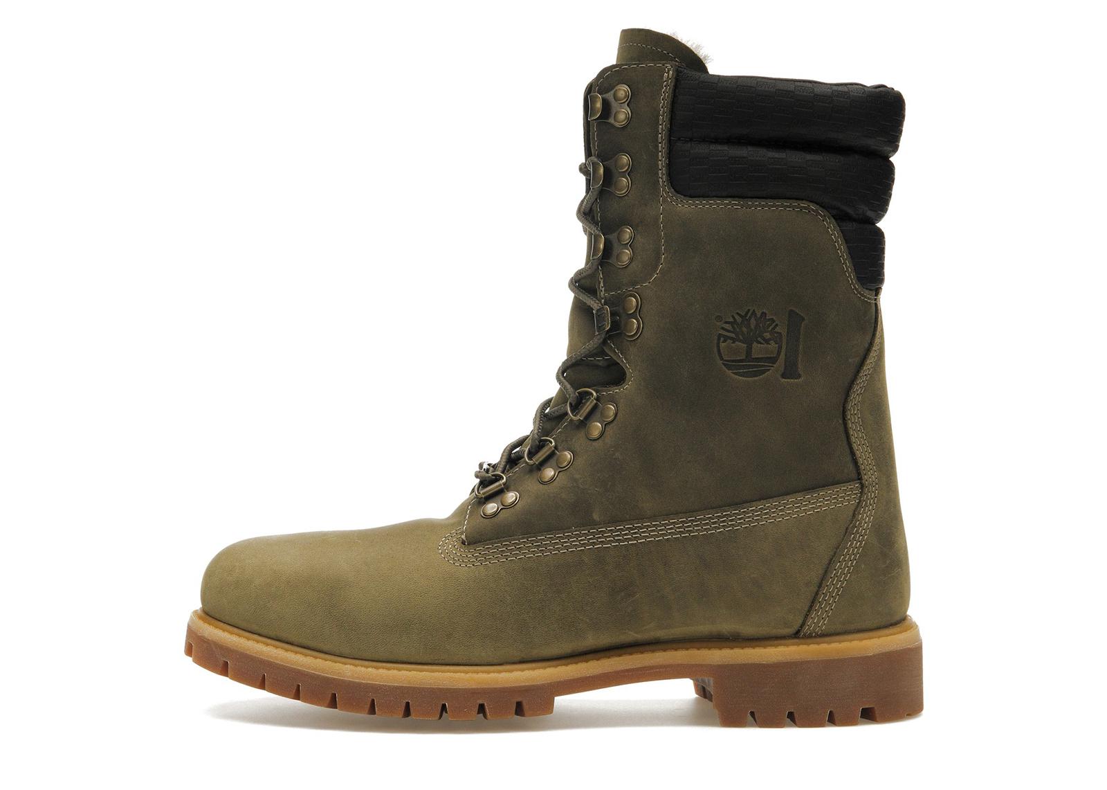 Timberland Shearling Winter Extreme Super Boot Ronnie Fieg Kith Light ...