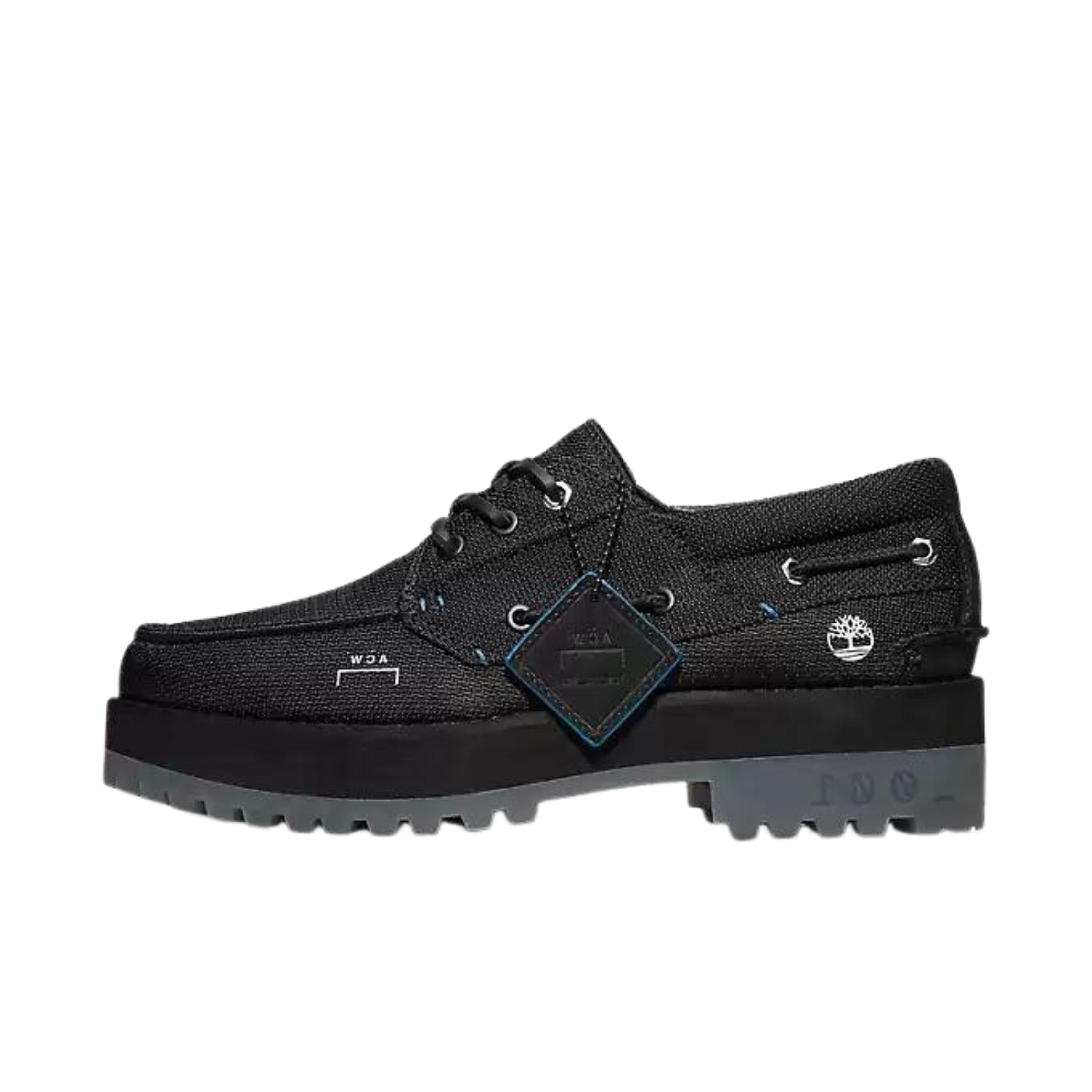 어 콜드 월 x 팀버랜드 퓨처73 3-아이 핸드손 보트 슈즈 TB0A66W7001 | TIMBERLAND - 슈프라이즈