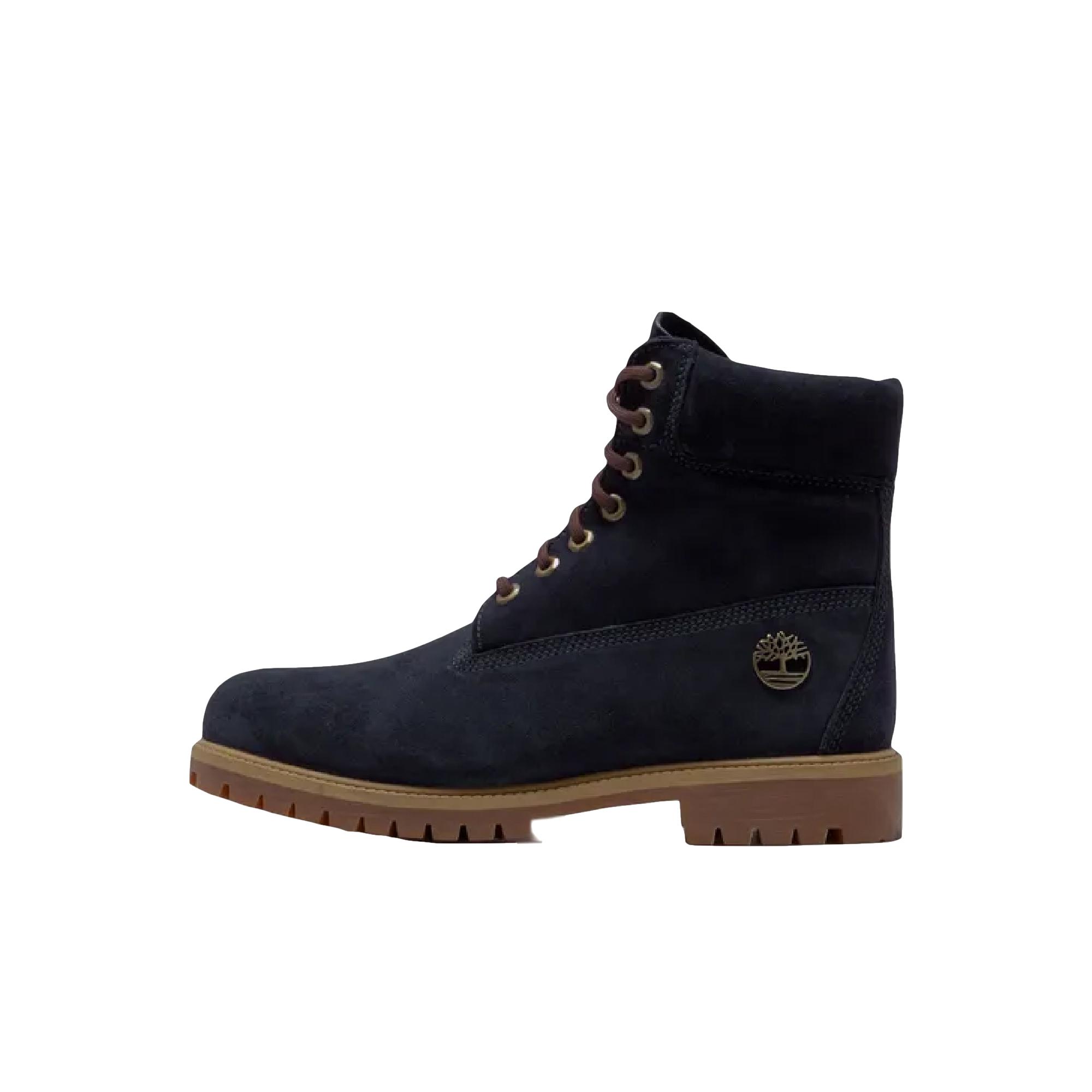 팀버랜드 헤리티지 6 인치 레이스 업 워터프루프 부츠 다크 블루 TB0A6821EP31 | TIMBERLAND - 슈프라이즈