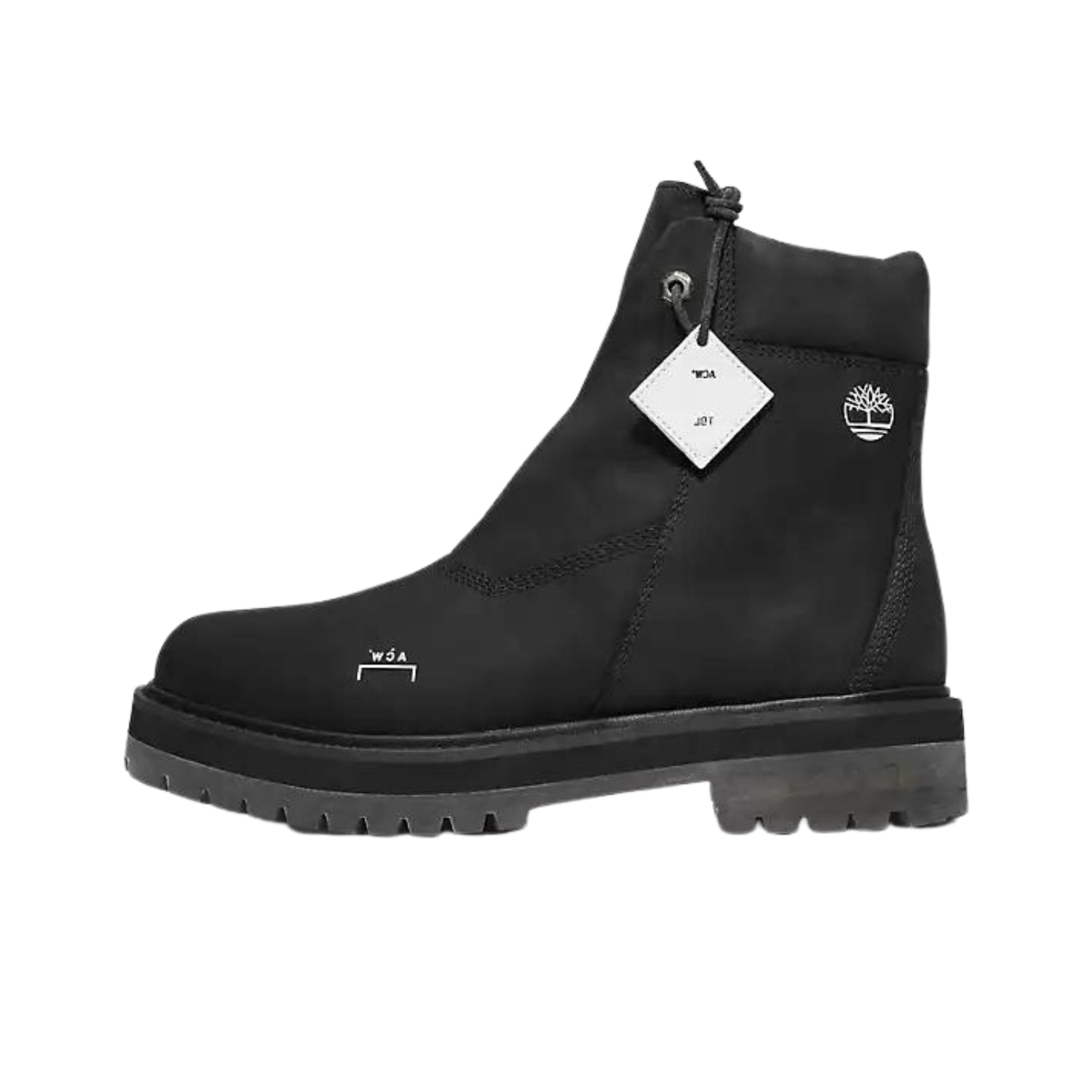 어 콜드 월 x 팀버랜드 6인치 사이드 지퍼 워터프루프 워커부츠 블랙 TB0A68VB015 | TIMBERLAND - 슈프라이즈
