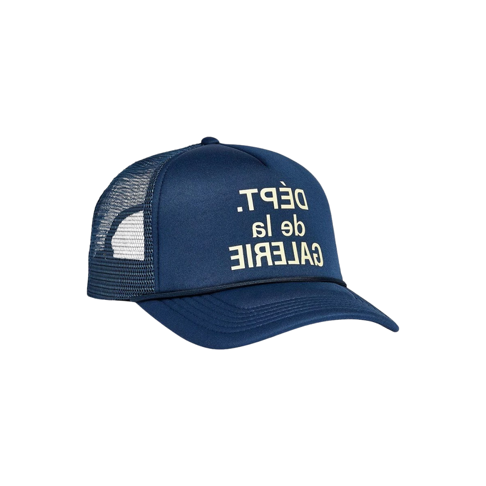 갤러리 디파트먼트 프렌치 로고 트러커 햇 네이비 TCFL-9110 | GALLERY DEPT. - 슈프라이즈