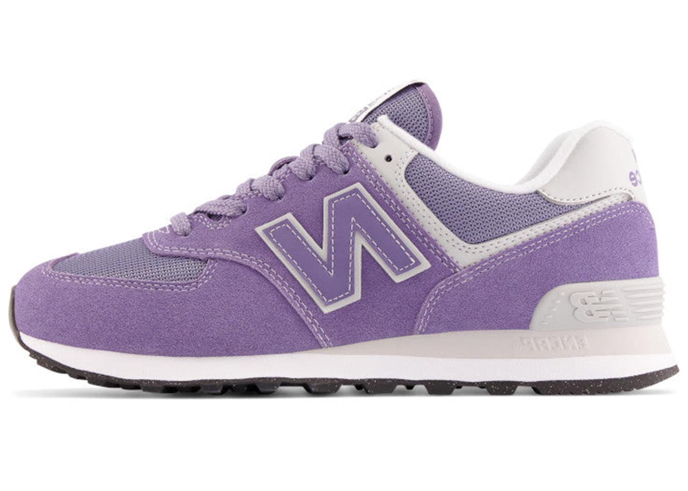 New Balance 574 Lavender White U574CC2 | NEW BALANCE - 슈프라이즈