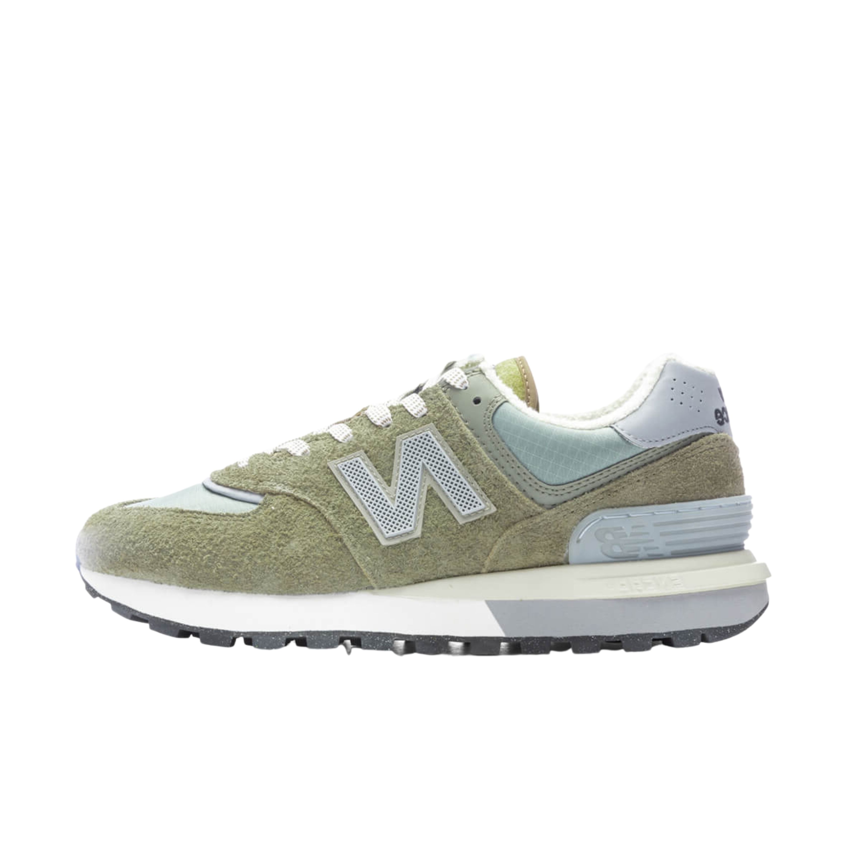 스톤 아일랜드 x 뉴발란스 574 레거시 스틸 블루 U574LGST | NEW BALANCE - 슈프라이즈