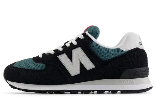 New Balance 574 Black Grey Matter U574MGH | NEW BALANCE - 슈프라이즈