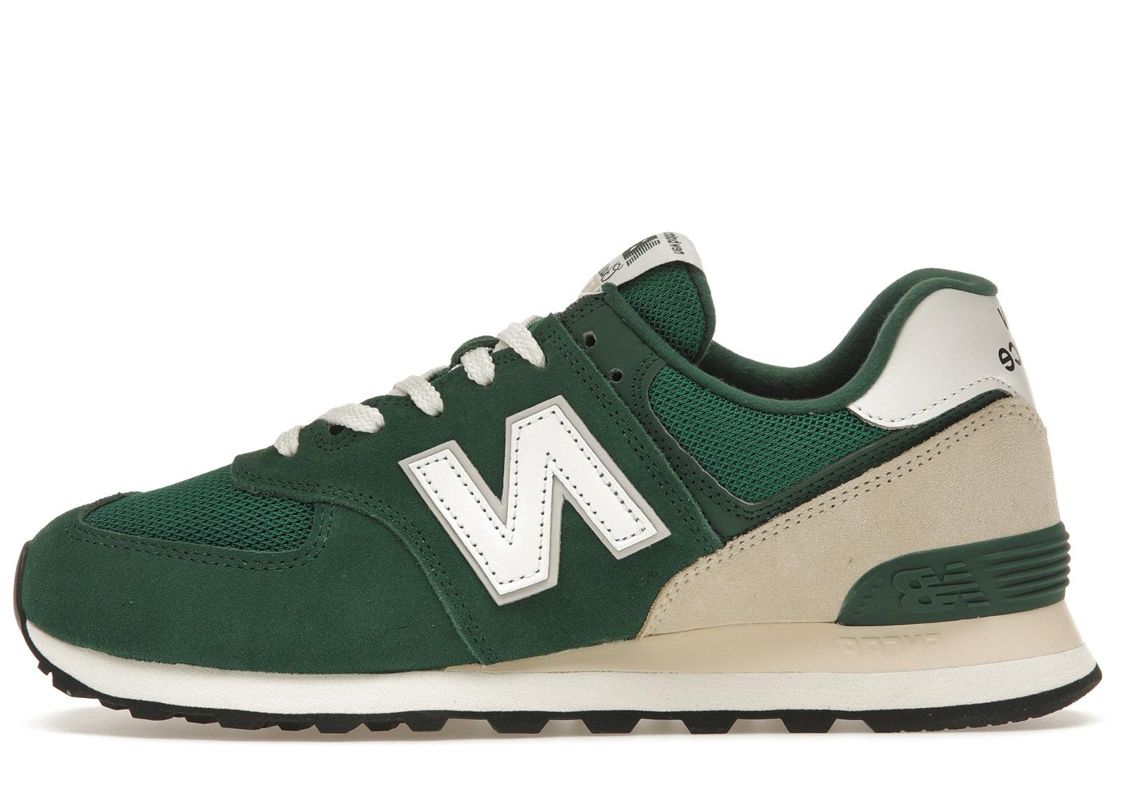 New Balance 574 Green White Green U574MU2 | NEW BALANCE - 슈프라이즈