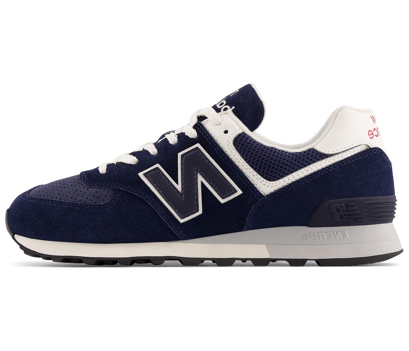 New Balance 574 Navy White U574NV2 | NEW BALANCE - 슈프라이즈