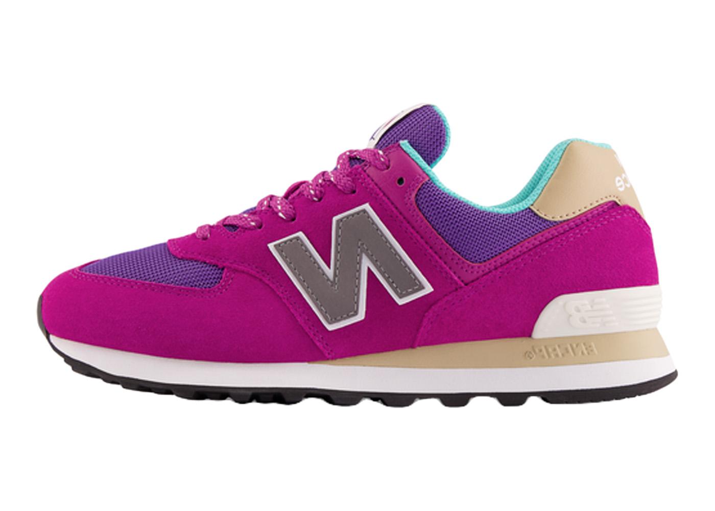 New Balance 574 Pink Multi U574PI2 | NEW BALANCE - 슈프라이즈