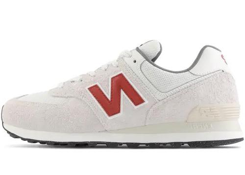 New Balance 574 White Red Grey U574SOR | NEW BALANCE - 슈프라이즈